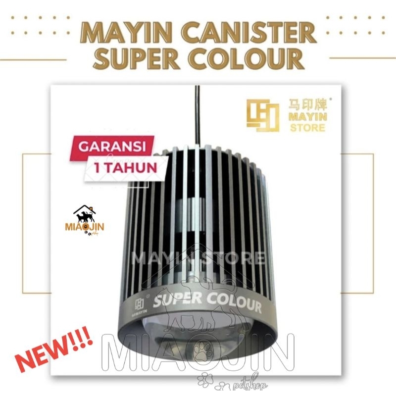 Jual Lampu LED Mayin Canister View SUPER COLOUR Lamp Tank - Akuarium ...