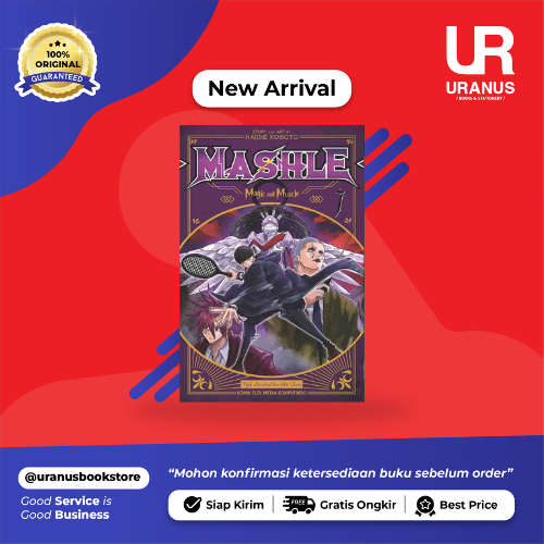 Jual MASHLE 7 - EL - 100% ORI - TOKO BUKU URANUS NGAGEL | Shopee Indonesia