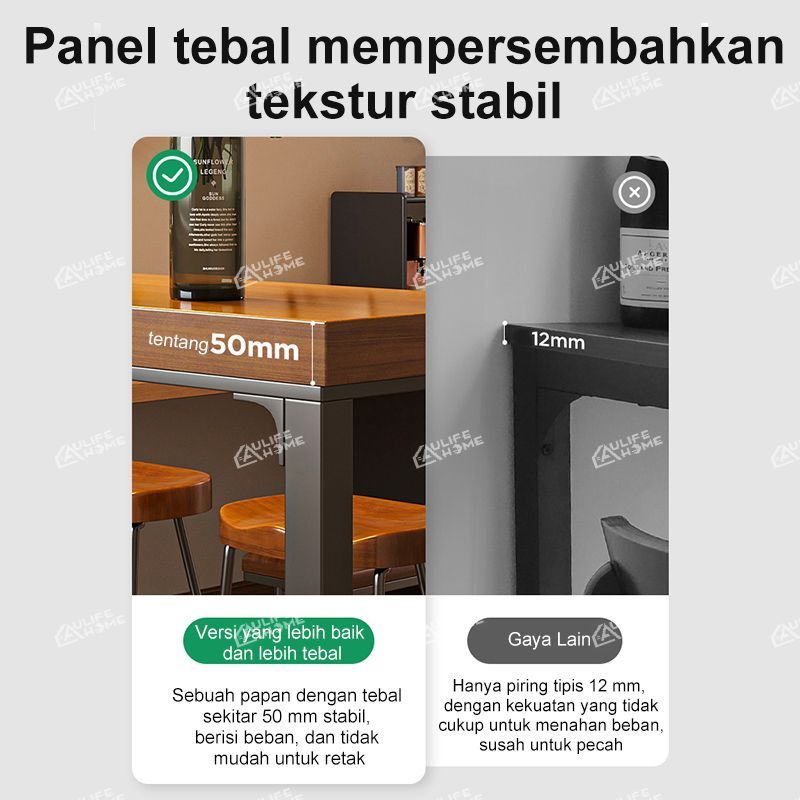 Jual Meja Bar Minimalis Meja Cafe Meja Panjang Meja Barista Meja Mini ...