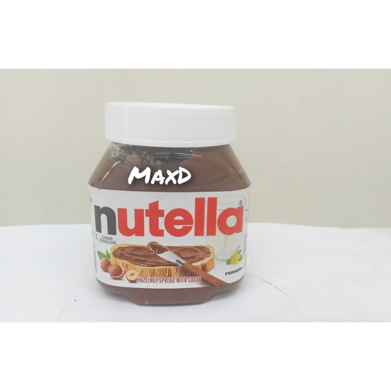 Jual NUTELLA Selai Hazelnut Spread With Cocoa 200 gr 1 Pcs | Shopee ...