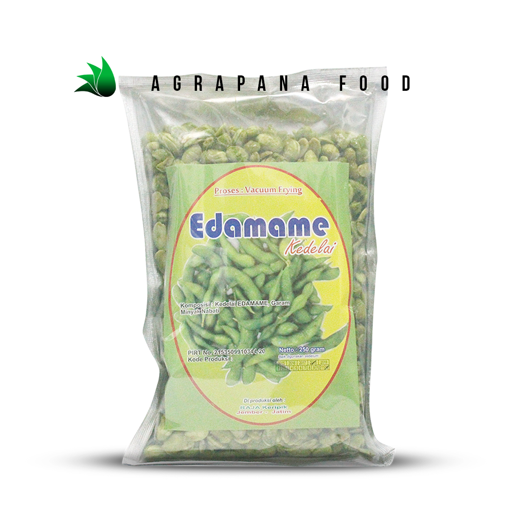 Jual Edamame Crispy Malang | Fried Edamame 200 gram | Edamame Goreng ...