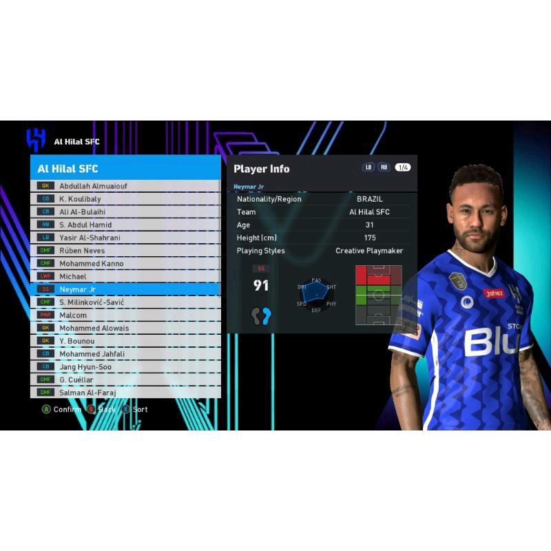 Jual PES 2017 UPDATE 2024 FULL TRANSFER [ PC GAME ]PES 2017 UPDATE 2024 ...