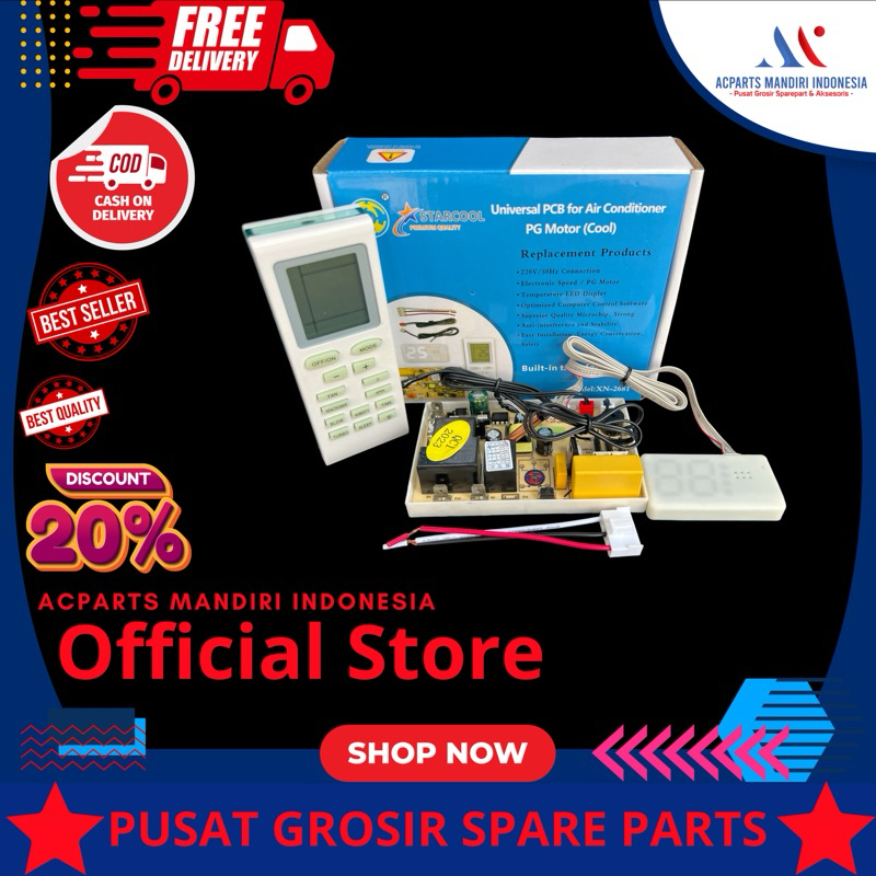 Jual MULTI UNIVERSAL, Modul AC splite non inverter | Shopee Indonesia
