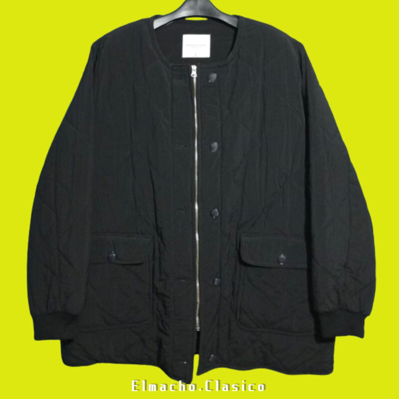 Jual QUILTED LINER PUFFER JACKET / JAKET BULU ANGSA PUFFER / JAKET BUSA ...