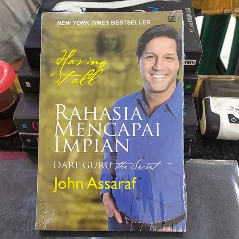 Jual rahasia mencapai impian dari guru the secret by John assaraf ...