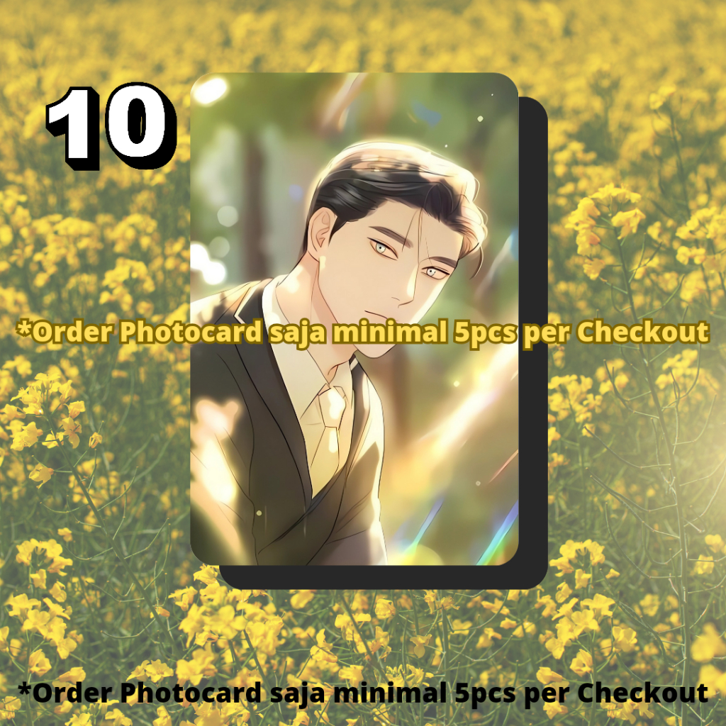 Jual Photocard Webtoon EISER SERENA manhwa anime | Shopee Indonesia