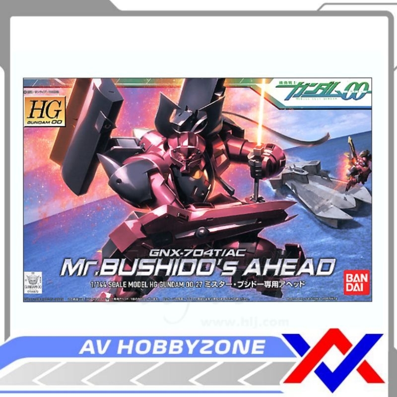 Jual HG Mr Bushido Ahead (1/144) Bandai | Shopee Indonesia