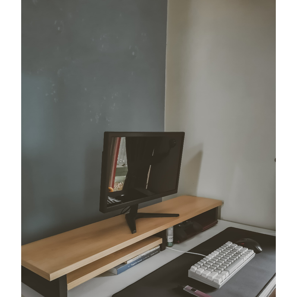 Jual Meja Monitor | Desk Self Monitor | Rak Monitor PC Komputer ...