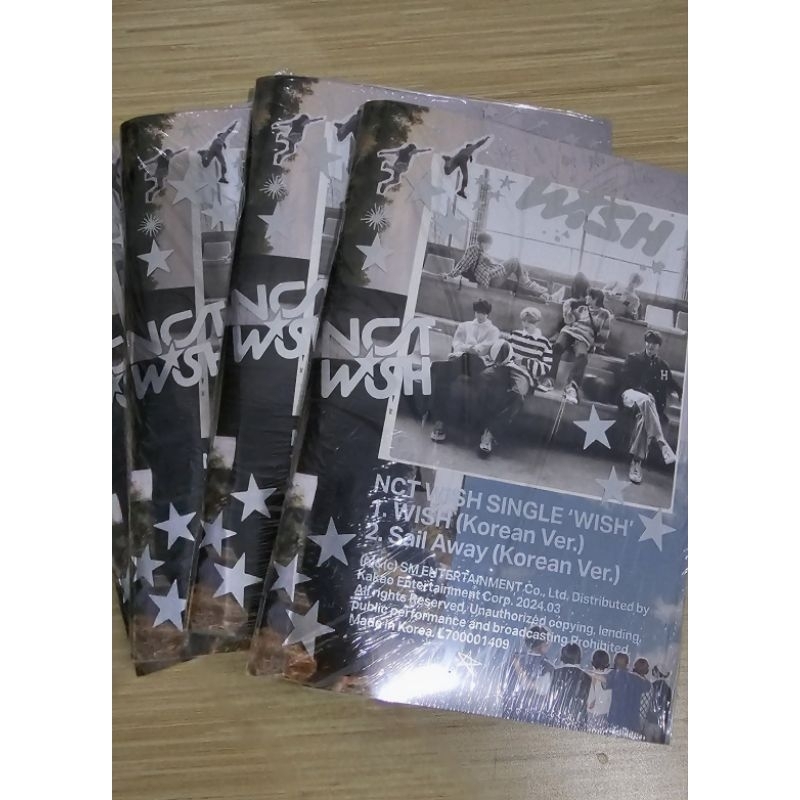 Jual [READY] NCT WISH Photobook Album + POB InterAsia *baca desk* | Shopee Indonesia