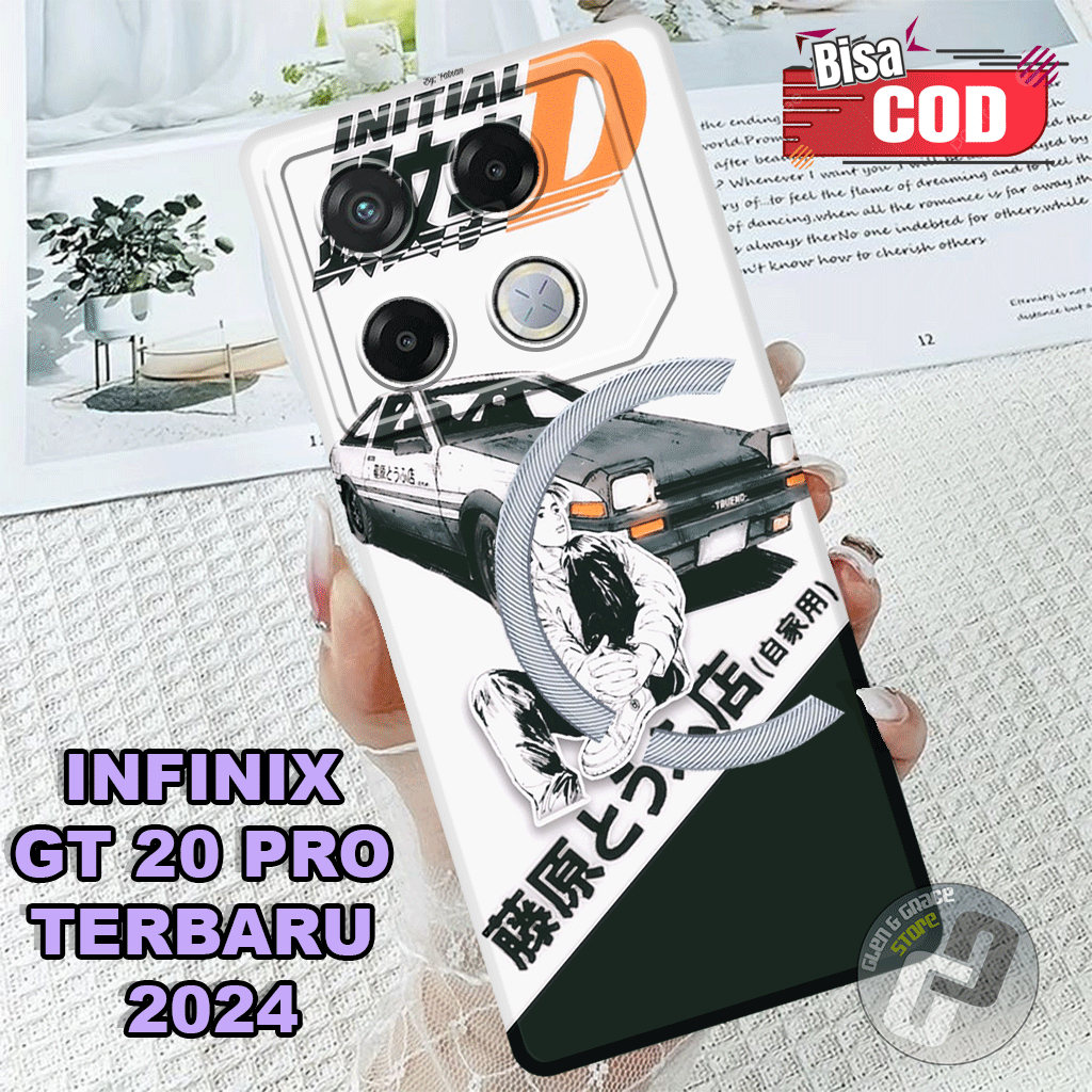 Jual G48-Case Pro Camera Infinix GT 20 PRO terbaru 2024-Bahan karet ...