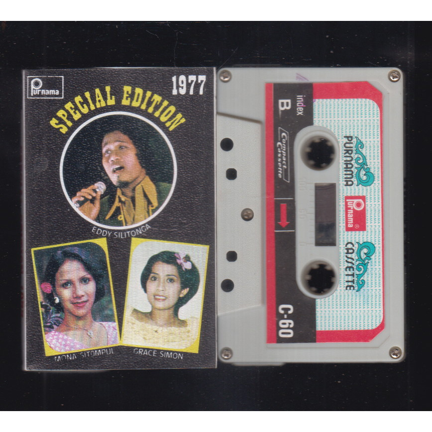 Jual KASET SPECIAL EDITION 1977 EDDY SILITONGA MONA SITOMPUL GRACE SIMON | Shopee Indonesia