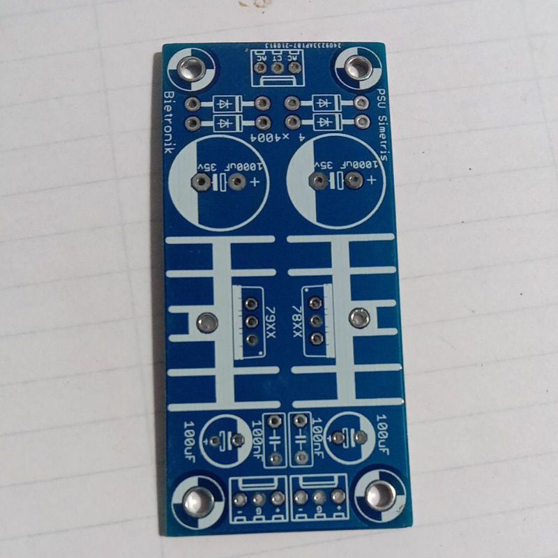 Jual PCB PSU SIMETRIS DOUBLE LAYER | Shopee Indonesia