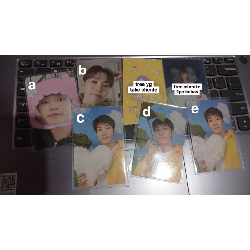 Jual PHOTOCARD OFFICIAL SEUNGKWAN FML REG ALBUM WONWOO RPC TORORO ...