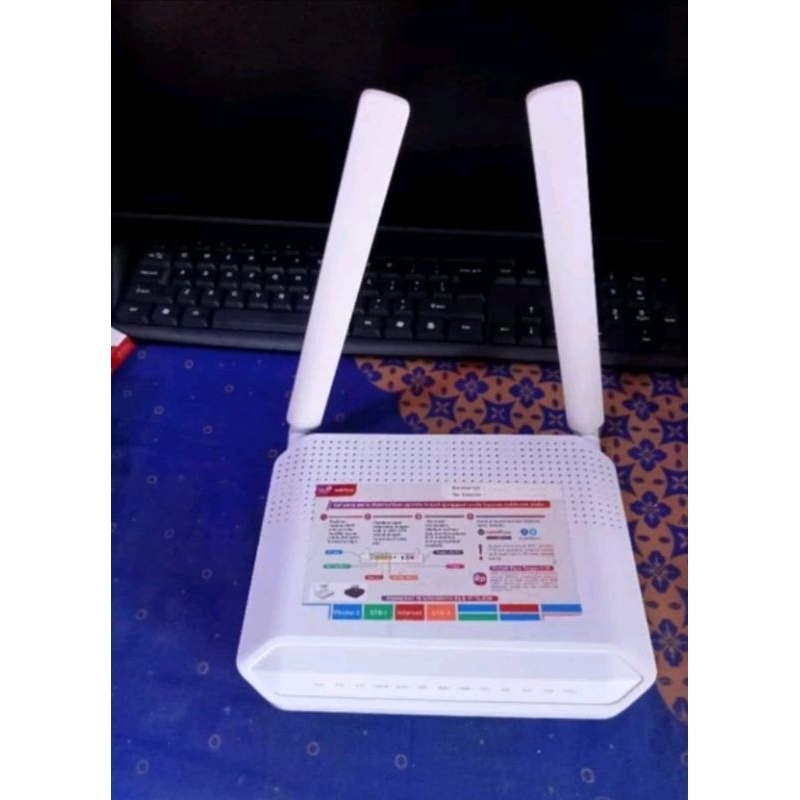 Jual FIBERHOME HG6145F Open ONT GPON Acess point plus adaptor | Shopee ...