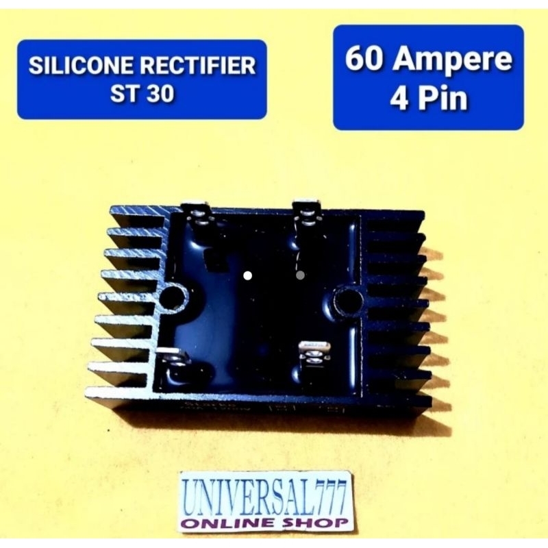 Jual ST30 4Pin 60A 1200V Silicone Diode Rectifier ST 30 Dioda 60 Ampere ...