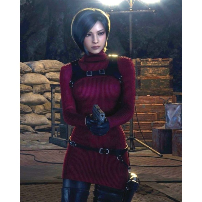 Jual KODE B32A JUAL COSTUM COSPLAY READY ADA WONG RESIDENT EVIL REMAKE ... Jual KODE B32A JUAL COSTUM COSPLAY READY ADA WONG RESIDENT EVIL REMAKE ...