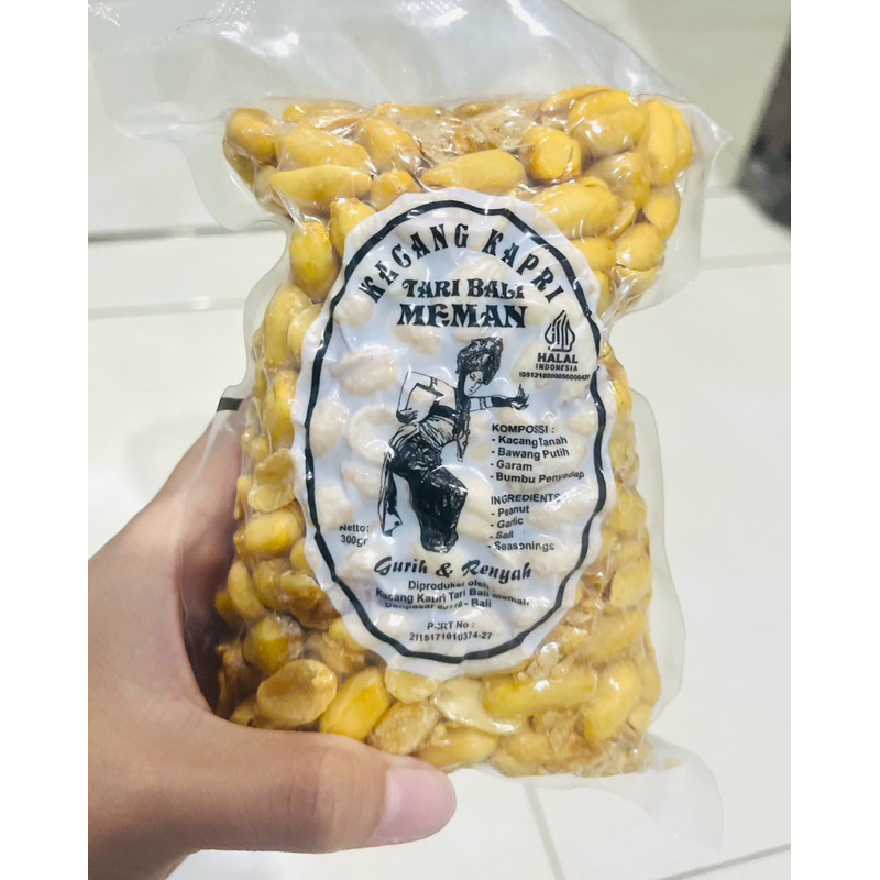 Jual Kacang Kapri Tari Bali Meman Original | Shopee Indonesia