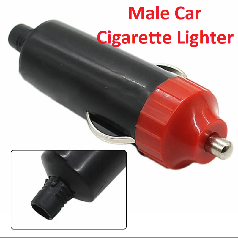 Jual Soket Male Jantan Plug Jack Car Lighter Cigarette Rokok Colokan ...