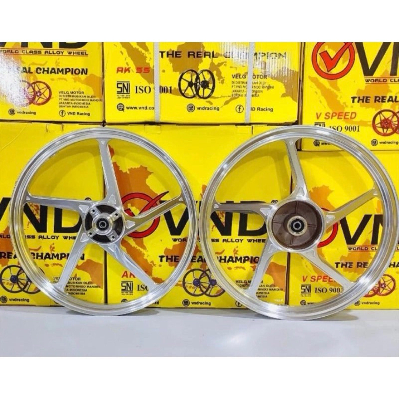 Jual Vnd Velg Ak55 Ring 17 Terlengkap & Harga Terbaru Juni 2026 ...
