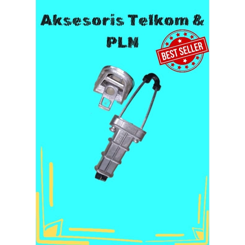 Jual KLEM FIXED / CLAMP FIXED / KLEM BUAYA / FIXED DEAD END 25-50 ...