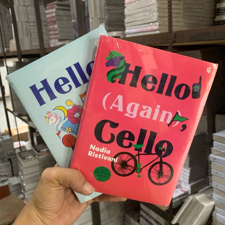 Jual Promo Paket 2 HELLO AGAIN CELLO HELLO CELLO Nadia Ristivani ...