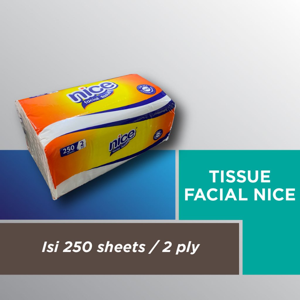Jual Tissue Facial Nice 250 sheets | Shopee Indonesia