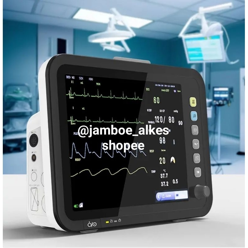 Jual Patient/Pasien Monitor/Vital Sign Monitor | Shopee Indonesia