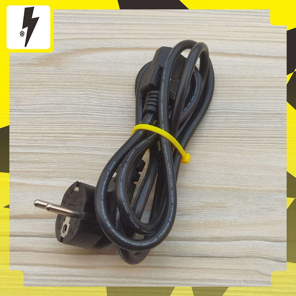 Jual Kabel Power Adapter Komputer PC Rice Cooker Cpu Monitor PS3 ...