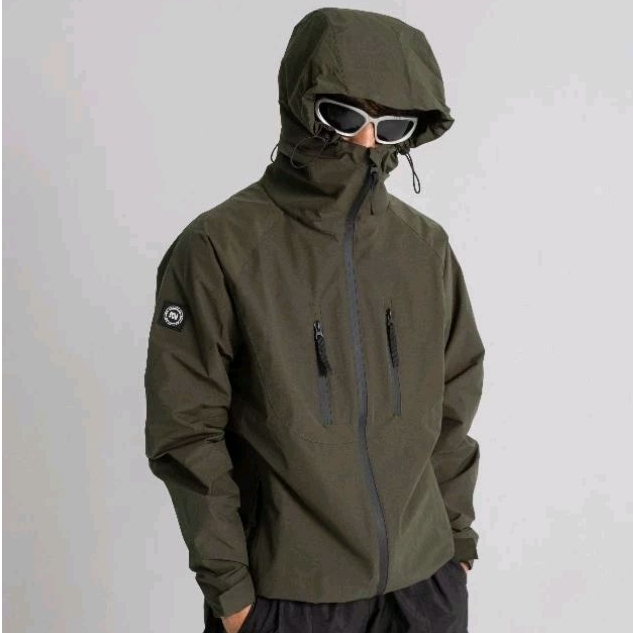 Jual TROUBLEMAKER GORPCORE JACKET - HURRICANE OLIVE - GORPCORE ...