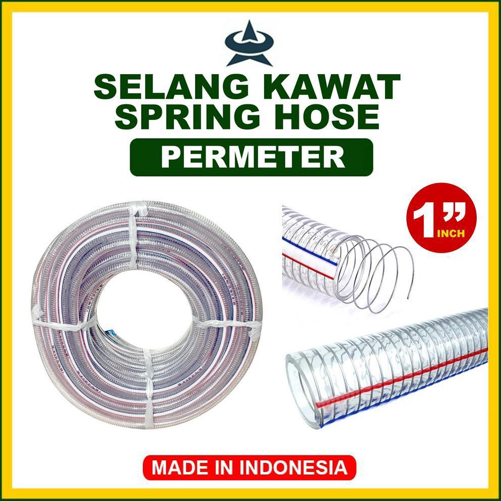 Jual Penjualan Terbanyak GEMUK SELANG KAWAT 1 INCH PVC PLASTIC STEEL ...