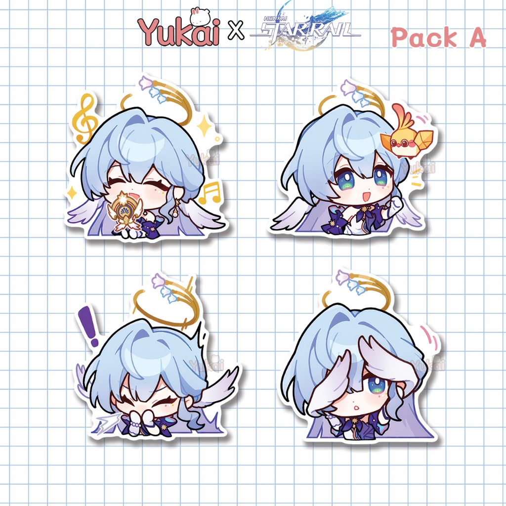 Jual Stiker Pack Robin Honkai Star Rail (HSR) Premium, Sticker Anime ...