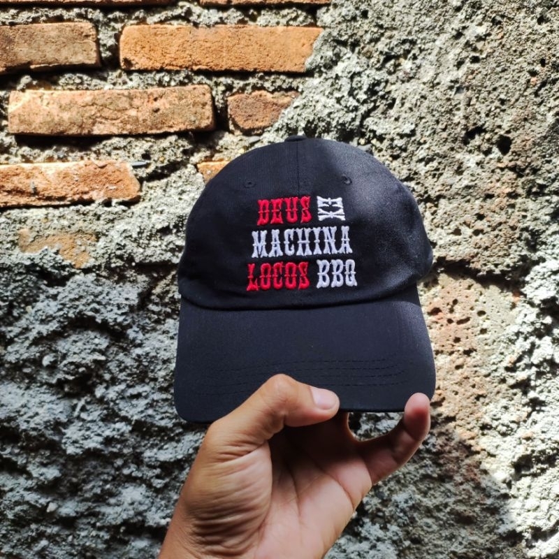 Jual Topi / Caps Deus Ex Machina Original Second | Shopee Indonesia