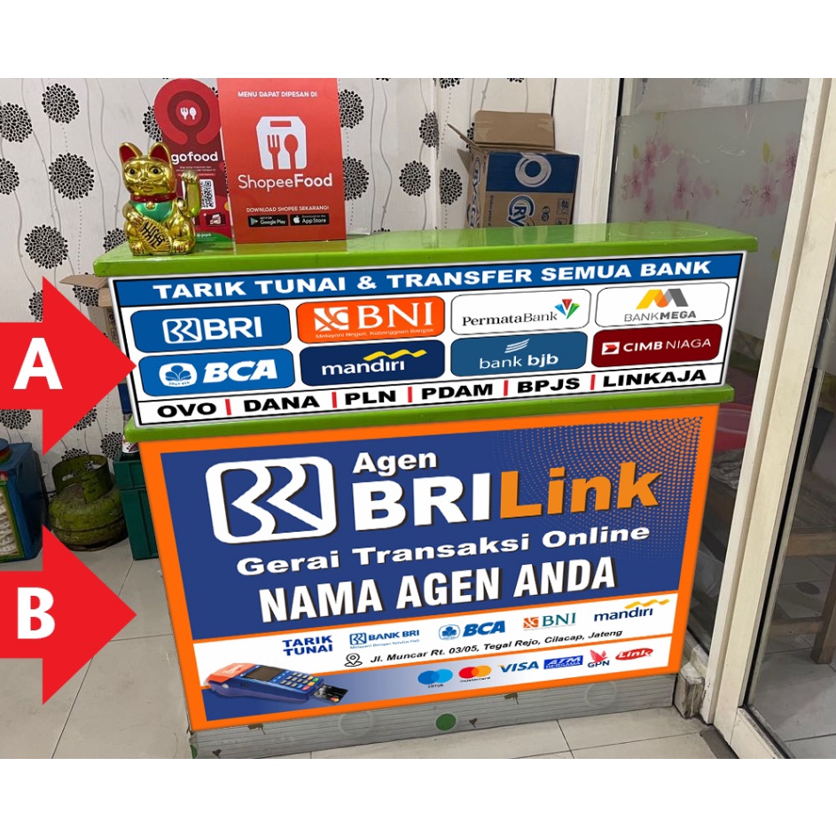Jual STIKER VINYL MEJA BRILINK | Shopee Indonesia