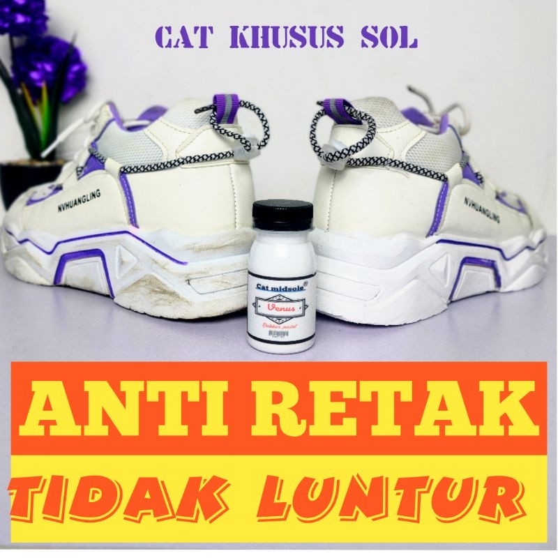 Jual CAT KHUSUS MIDSOL/SOL SEPATU KARET SEPATU ANTI RETAK | Shopee ...