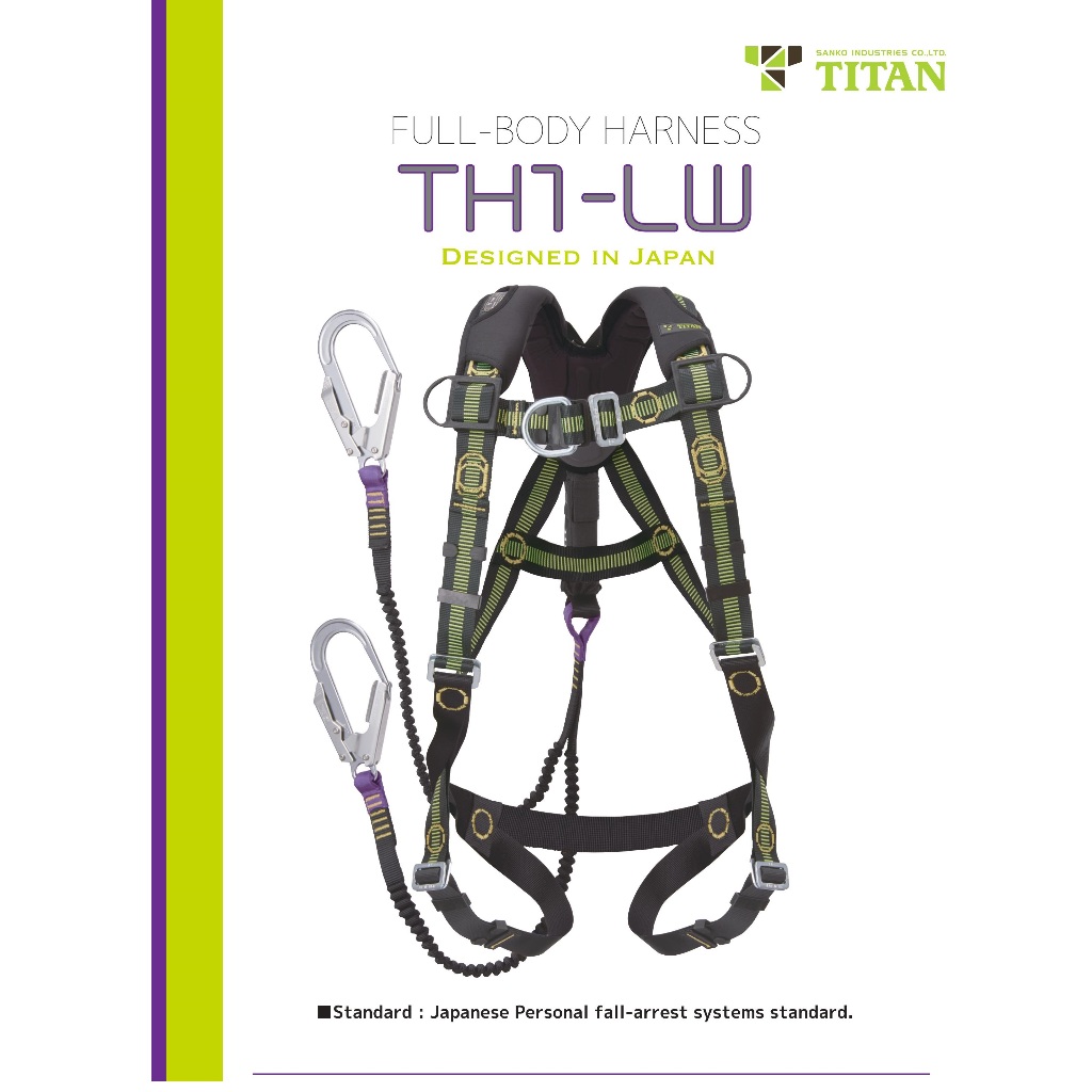 Jual Full Body Harness TITAN TH1-LW | Shopee Indonesia