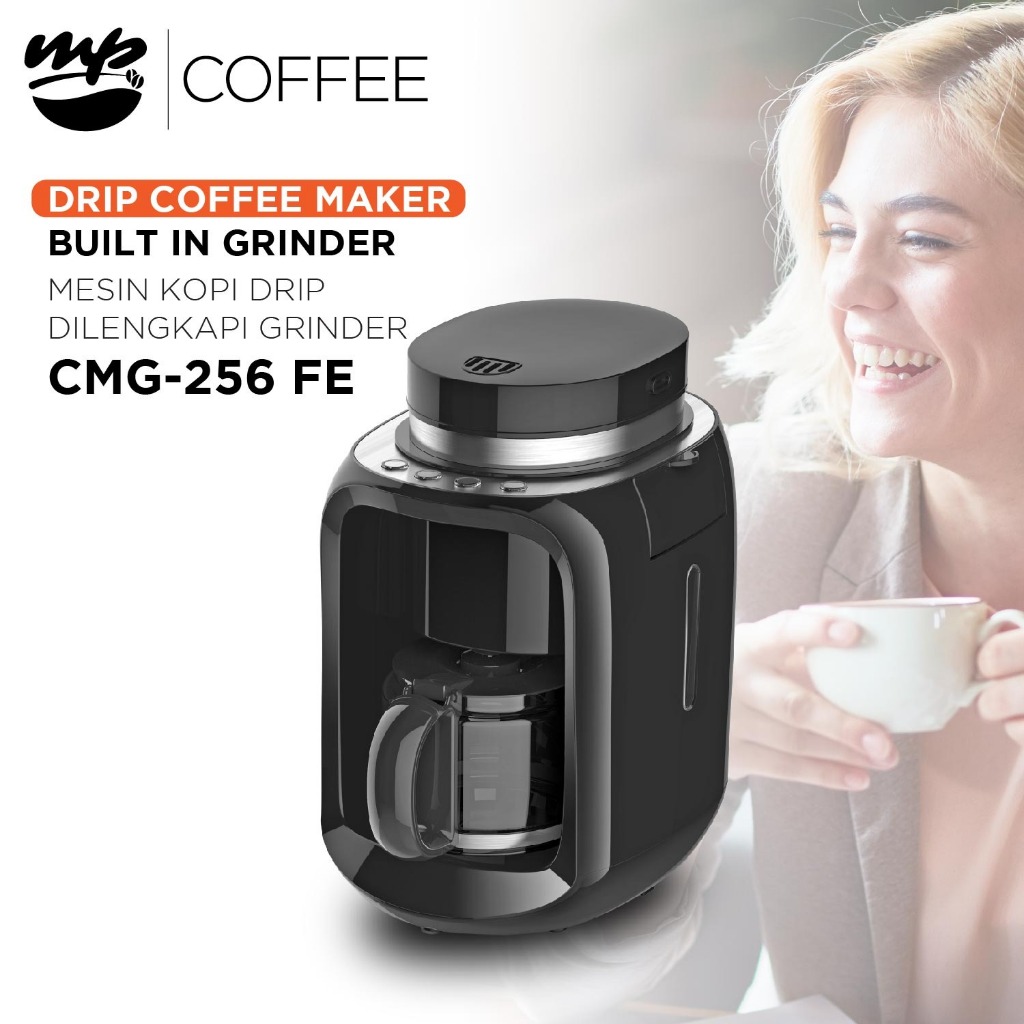 Jual Mayaka Premium Drip Coffee Maker Premium Dengan Grinder & Anti ...