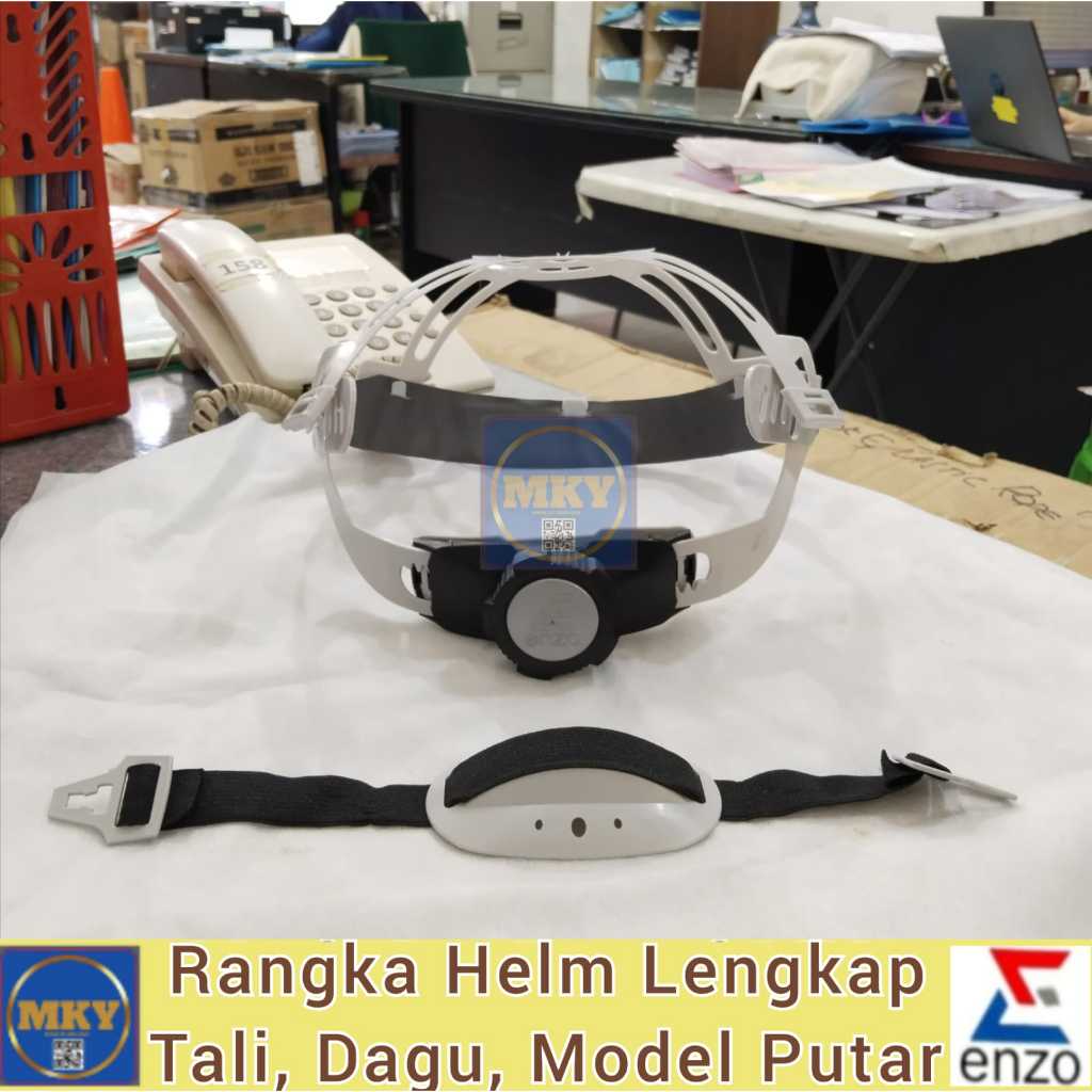 Jual INNER HELM PUTAR FASTRACK TALI PUTER SAFETY PROYEK V GUARD ENZO ...