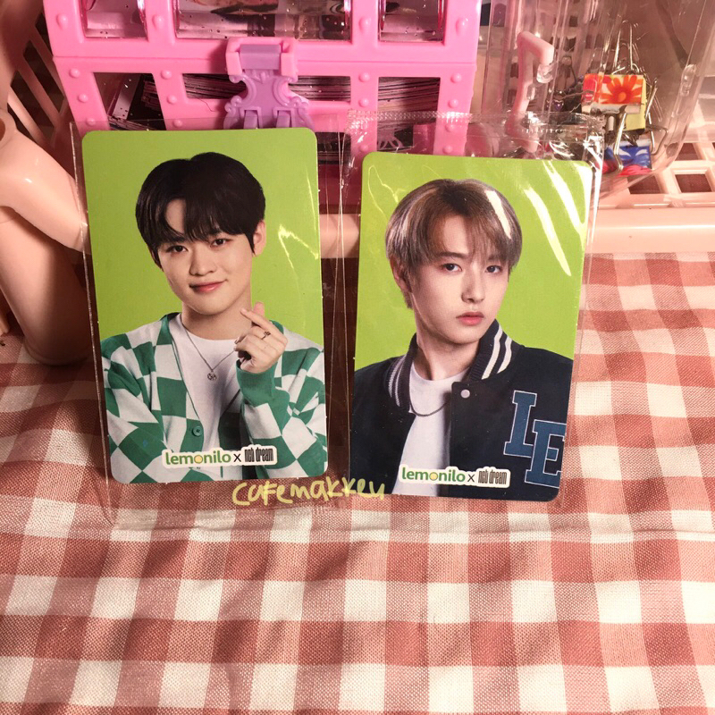 Jual [ready] PHOTOCARD LEMONILO CHENLE RENJUN | Shopee Indonesia