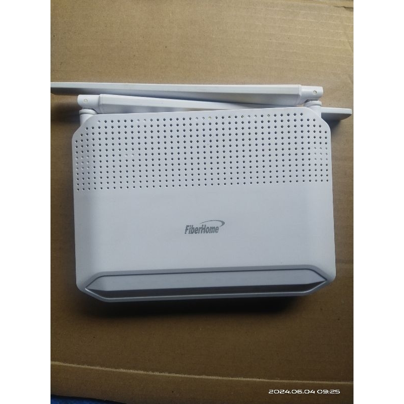 Jual Router Fiberhome HG6145F port biru, Dual Band 2.4/5 ghz unit dan ...