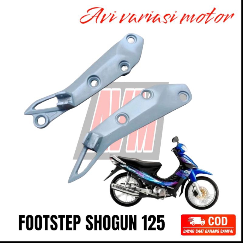 Jual Footstep Shogun 125 Satu Set High Quality | Shopee Indonesia
