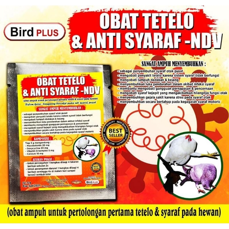 Jual 1 saset anti syaraf serbuk dosis tinggi 500mg BMW obat tetelo ...