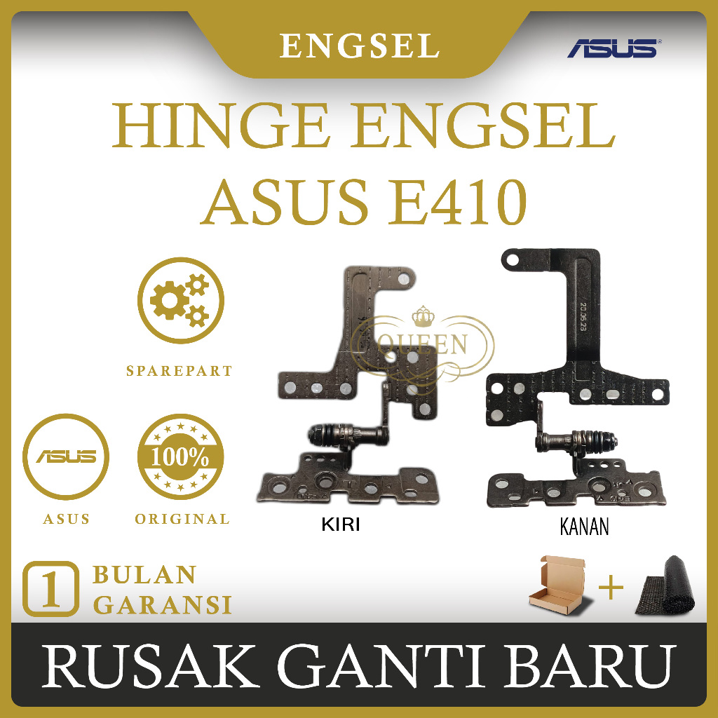 Jual HINGE ENGSEL LAPTOP ASUS Vivobook E410 E410M E410MA ORIGINAL ...