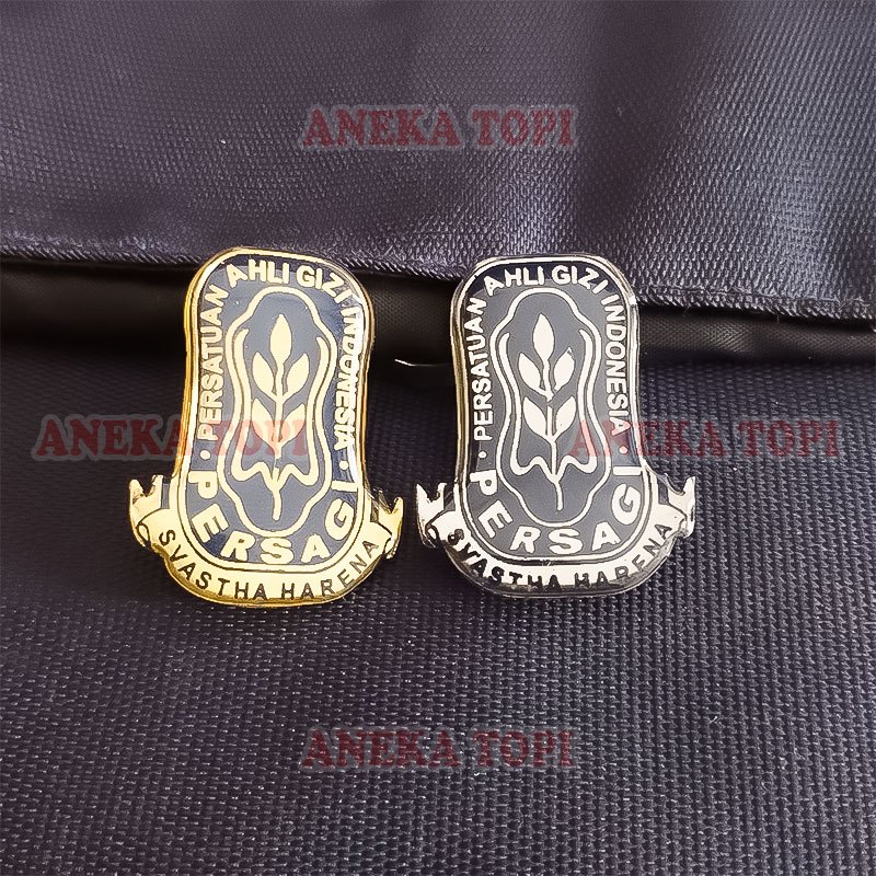 Jual Pin PERSAGI Bros Komunitas Persatuan Ahli Gizi Pin Logo Persagi ...
