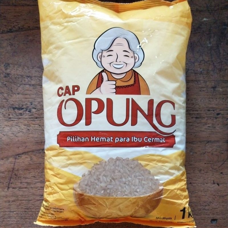 Jual Beras Opung 1 kg | Shopee Indonesia