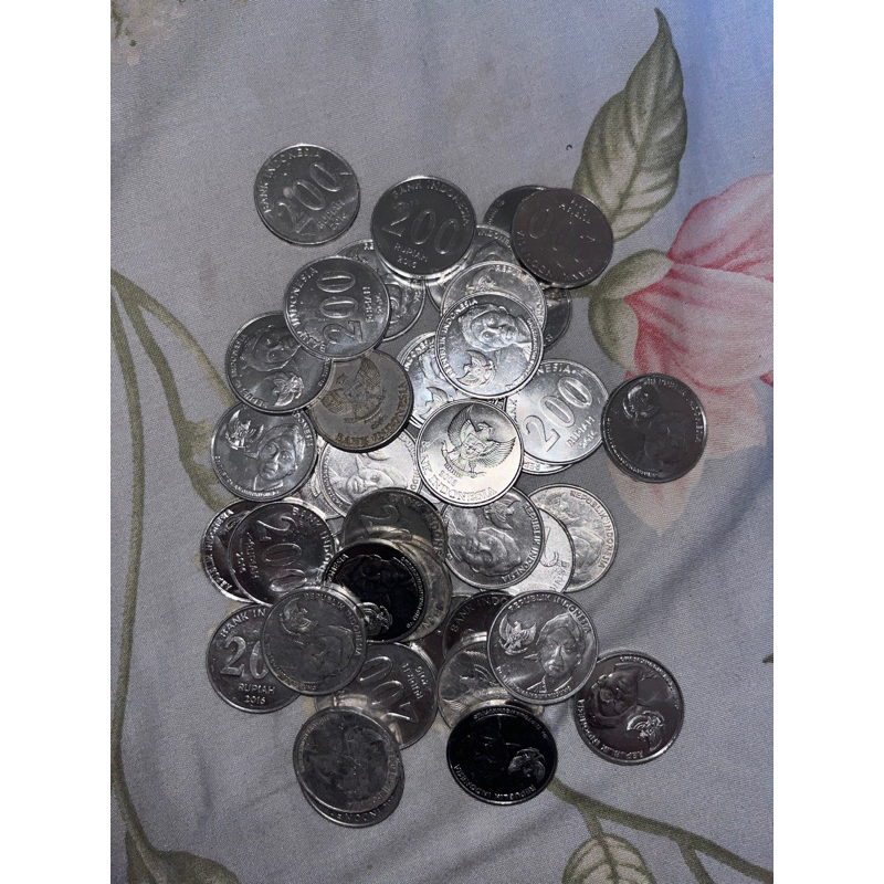 Jual KOIN 200 RUPIAH | Shopee Indonesia