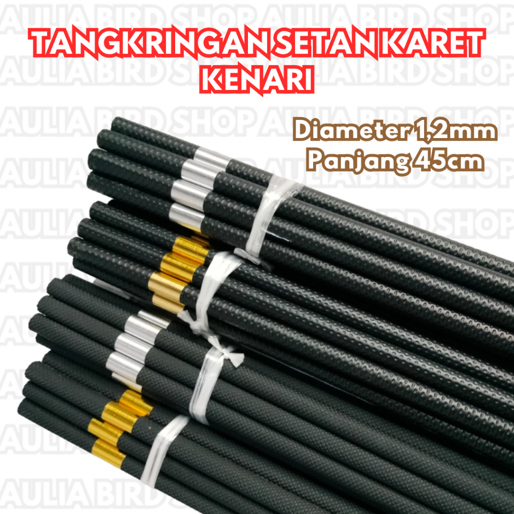 Jual (GROSIR ECER) 1 BIJI TANGKRINGAN SETAN BERANAK KARET KENARI / IJO ...