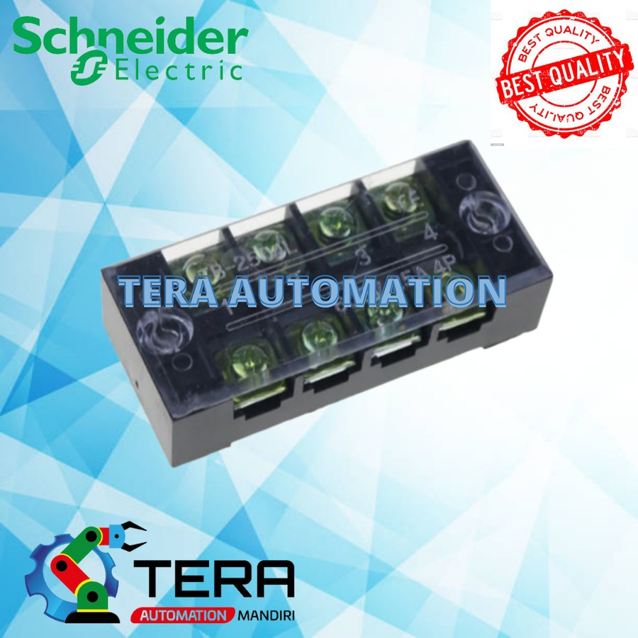 Jual Terminal Blok TB2504 4P 25A READY STOK. | Shopee Indonesia