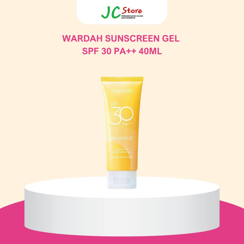 Jual Wardah Sunscreen Gel SPF 30 PA+++ 40ML | Shopee Indonesia