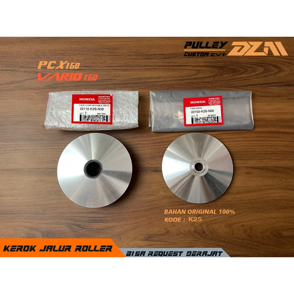 Jual Pulley puly puli set custom rumah roller racing buat PCX 160 VARIO ...