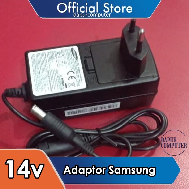 Jual Kabel adaptor monitor samsung 14v led lcd murah | Shopee Indonesia